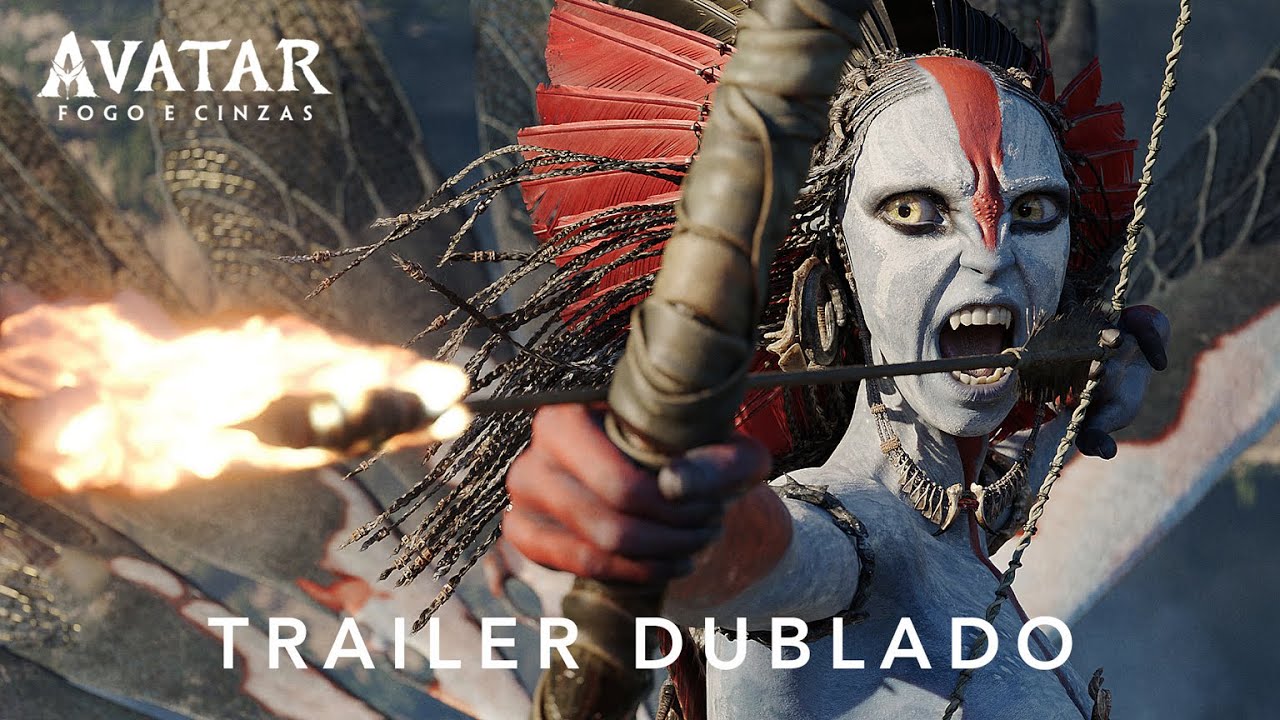 Avatar: Fogo e Cinzas | Trailer 2 Oficial Dublado