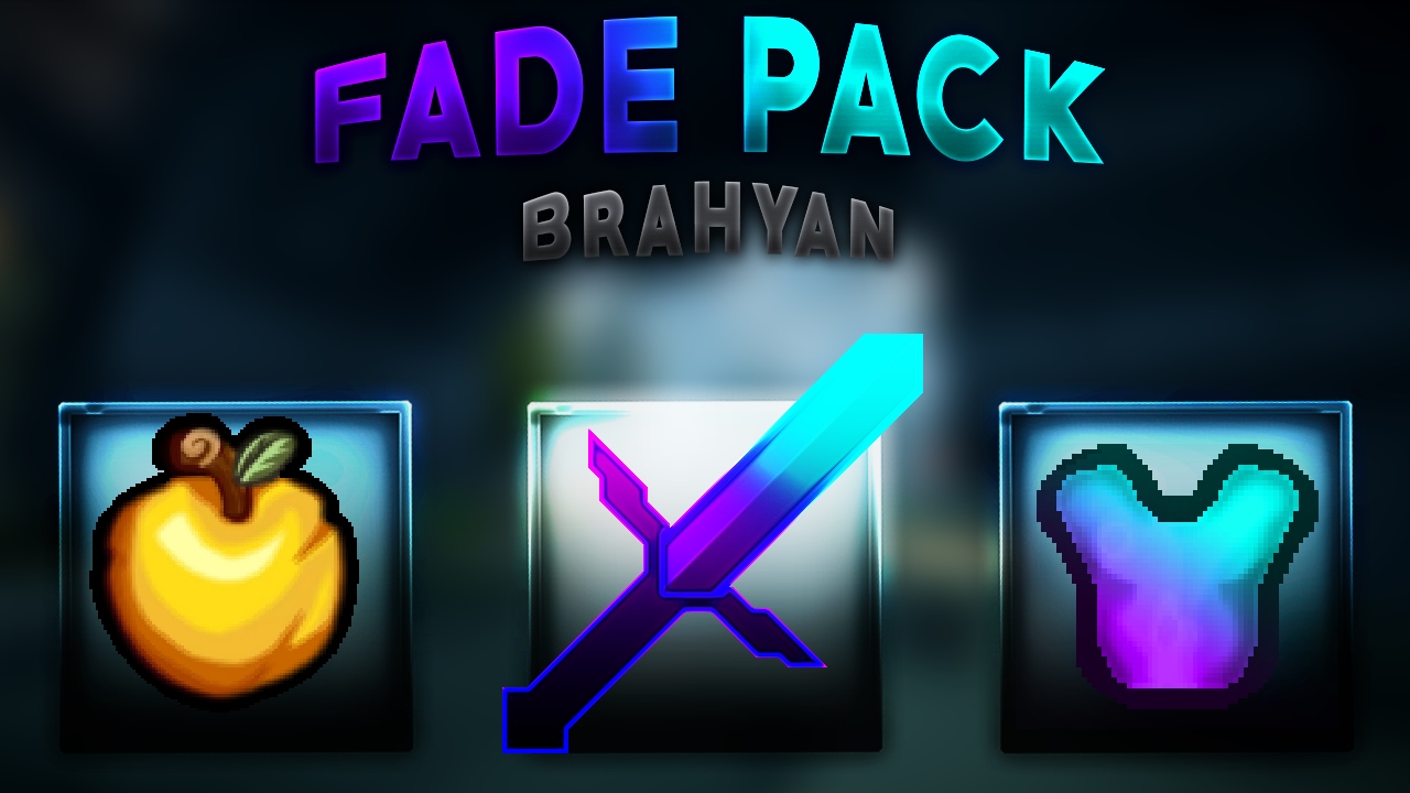 Fade Pack - Animated Armor Minecraft Resource Pack | PvP Resource Pack