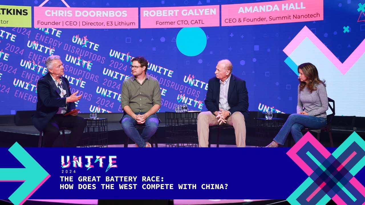 The Great Battery Race: How Does the West Compete with China?