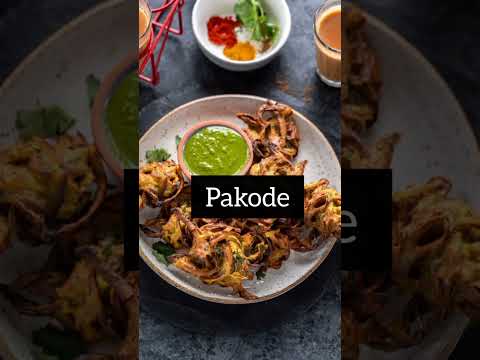 Pakode in english | Fritters | Daily Vocabulary Learn English | Pakode name #learnenglish #short
