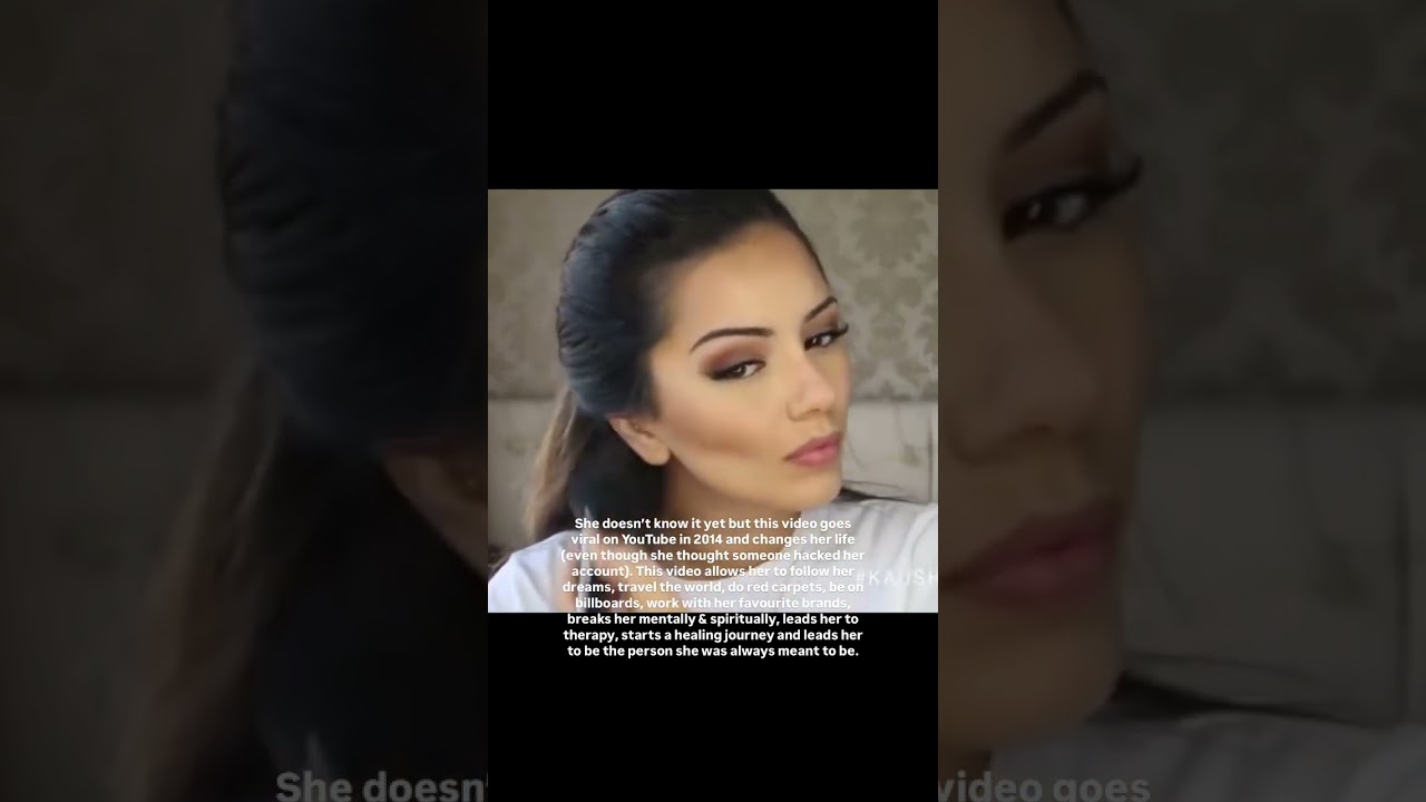 The makeup tutorial that rewrote my entire story #viral #emotional #lifechanging