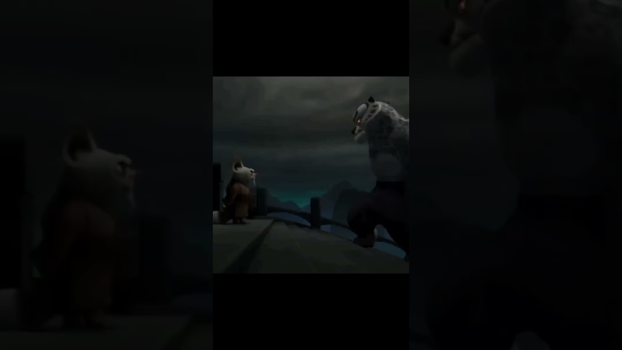 Kungfu Panda Shifu and Tai Lung | Meme Template |