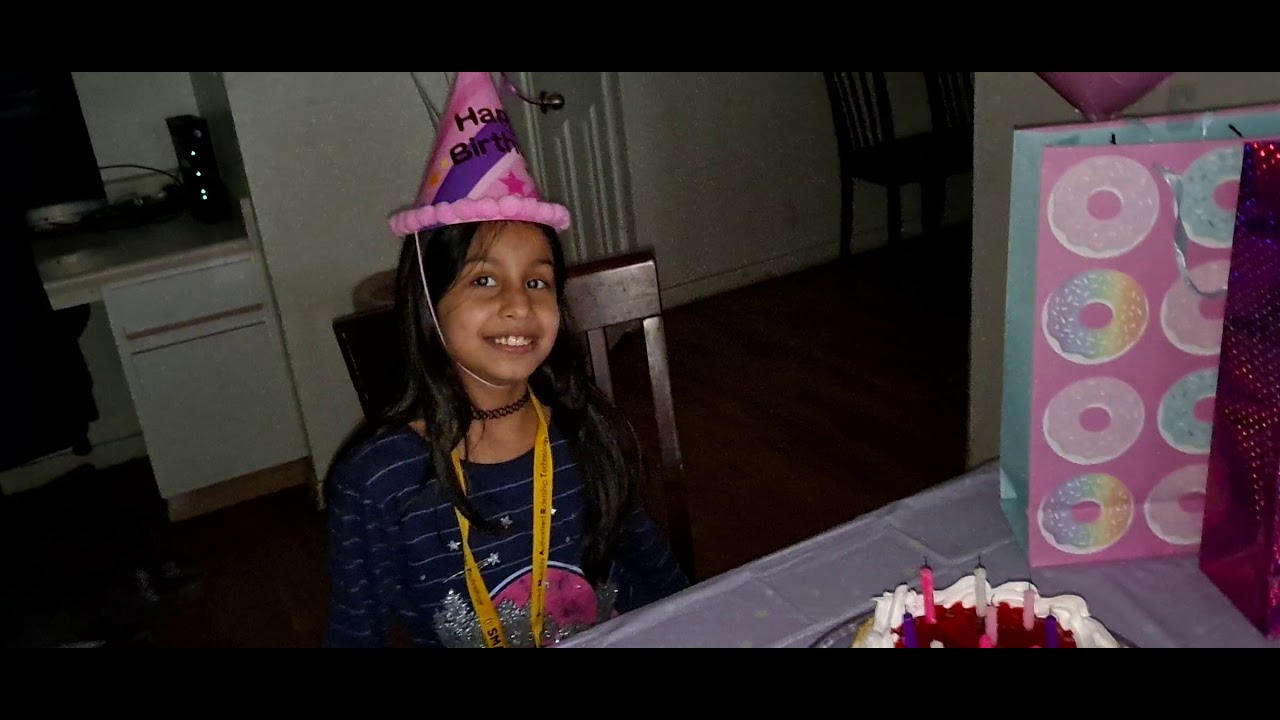 Alaina's 9th Birthday