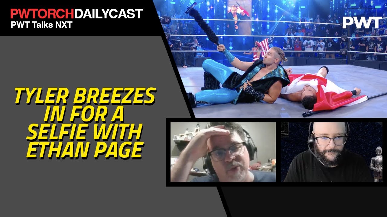 WWE EVOLVE RESULTS (9/10): Jackson Drake vs. Brooks Jensen vs. Keanu ...