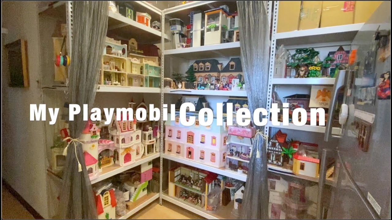 My Playmobil Collection 我的摩比收藏 #プレイモービル #플레이모빌