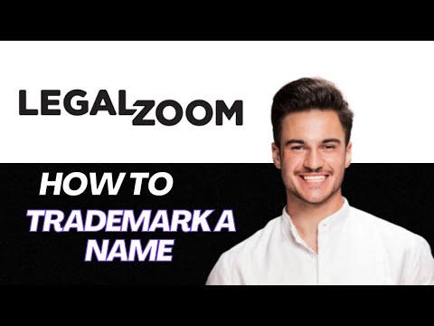 NEW | How to Trademark a Name with LegalZoom (2025)