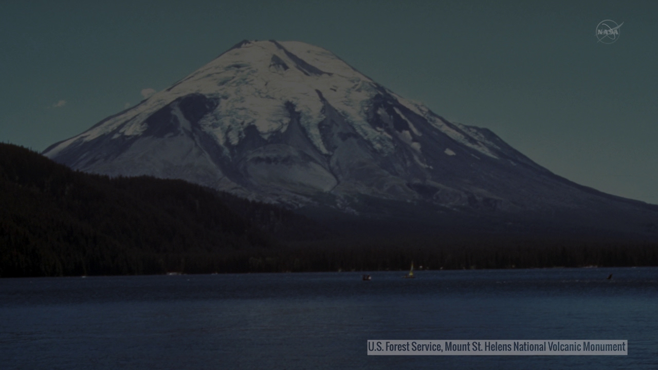 Landsat Tracks Mount St. Helens Recovery