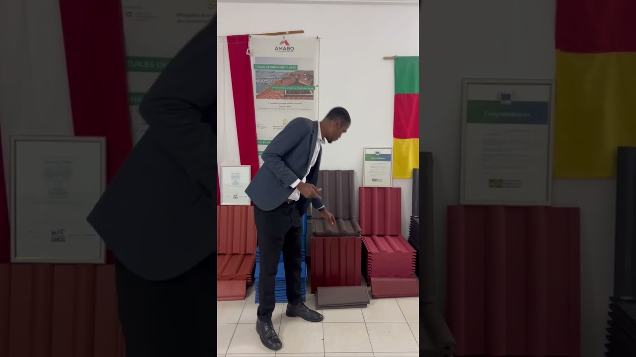 Embrassez la qualité allemande et la beauté italienne des tuiles AMABO ...