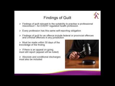 What and when to report: A guide to mandatory reporting