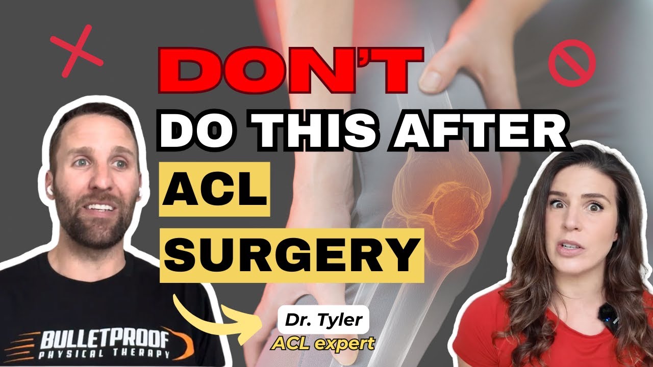 5 Biggest ACL Mistakes After Surgery