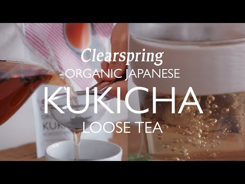 Clearspring Organic Japanese Kukicha Roasted Twig Tea
