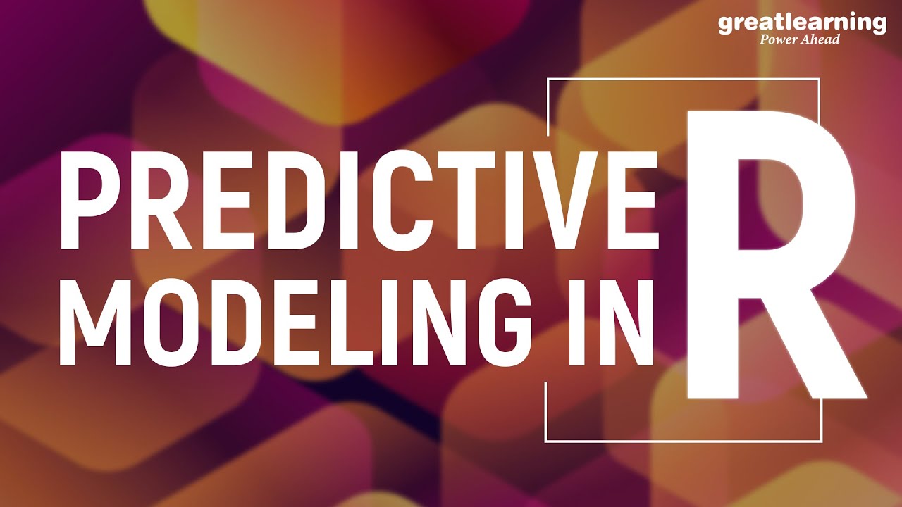 Predictive Modeling in R | Predictive Analytics | Data Analytics for Beginners | Great Learning