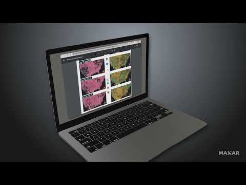 Maxar ClimateDesk: Global Climate Data and Analytics Platform