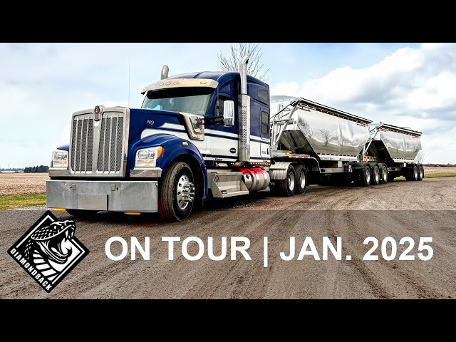 DIAMONDBACK B-Train Grain Hopper Trailers | Heavy Equipment | Saskatoon ...