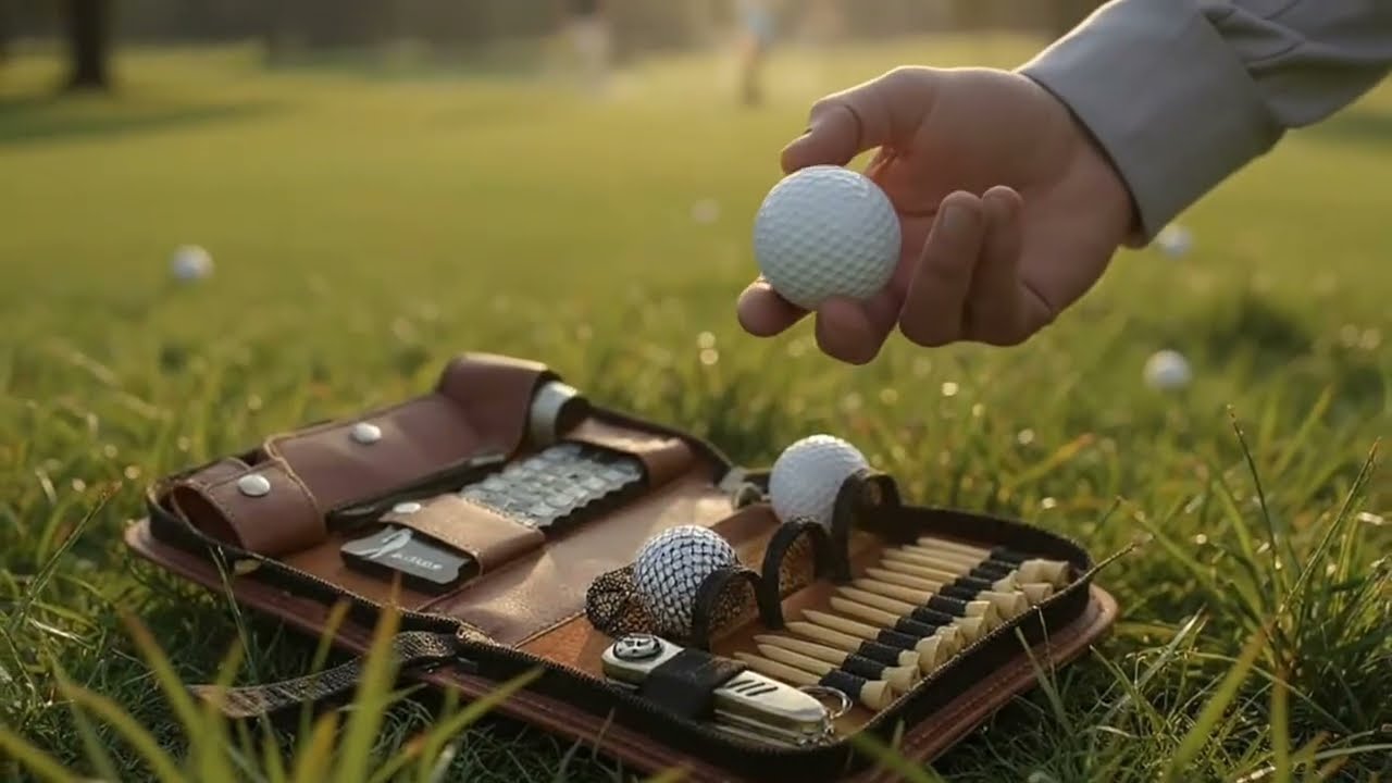 The Ultimate Personalised Golf Gift Set | Elevate Your Game ⛳️ With Range Finder