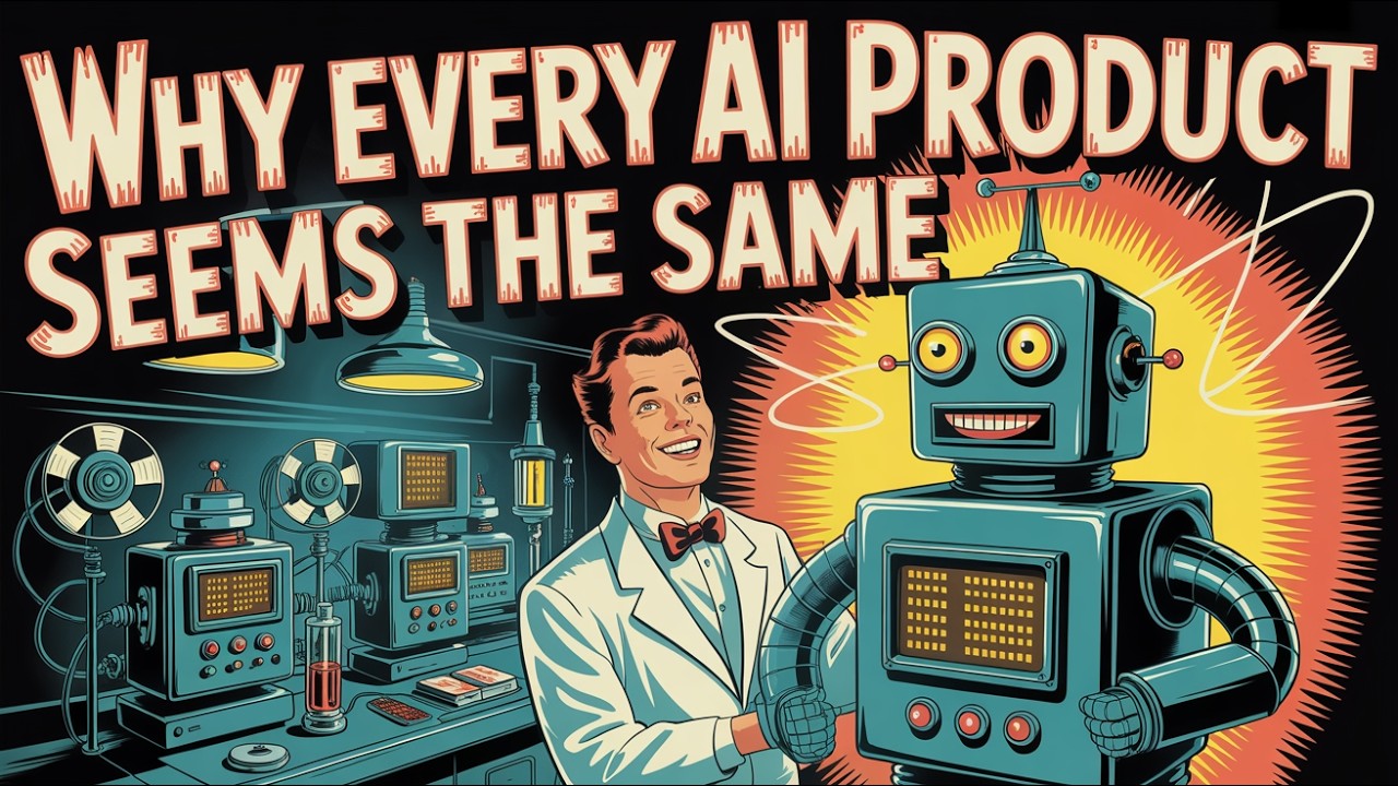 Why Every AI Product Seems the Same