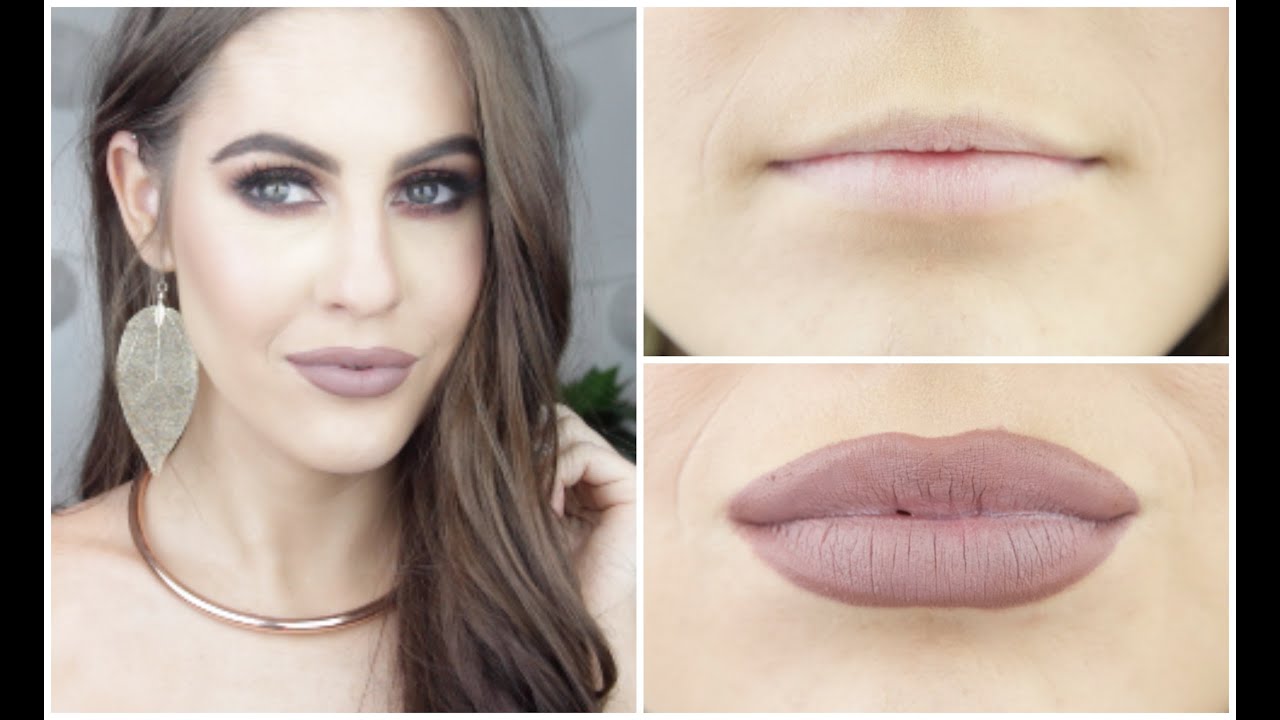 How To Get BIG Lips | Makeup Tutorial
