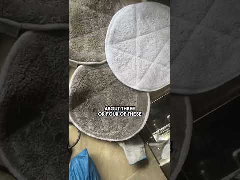 Oreck Orbital + CRB encapsulation carpet cleaning