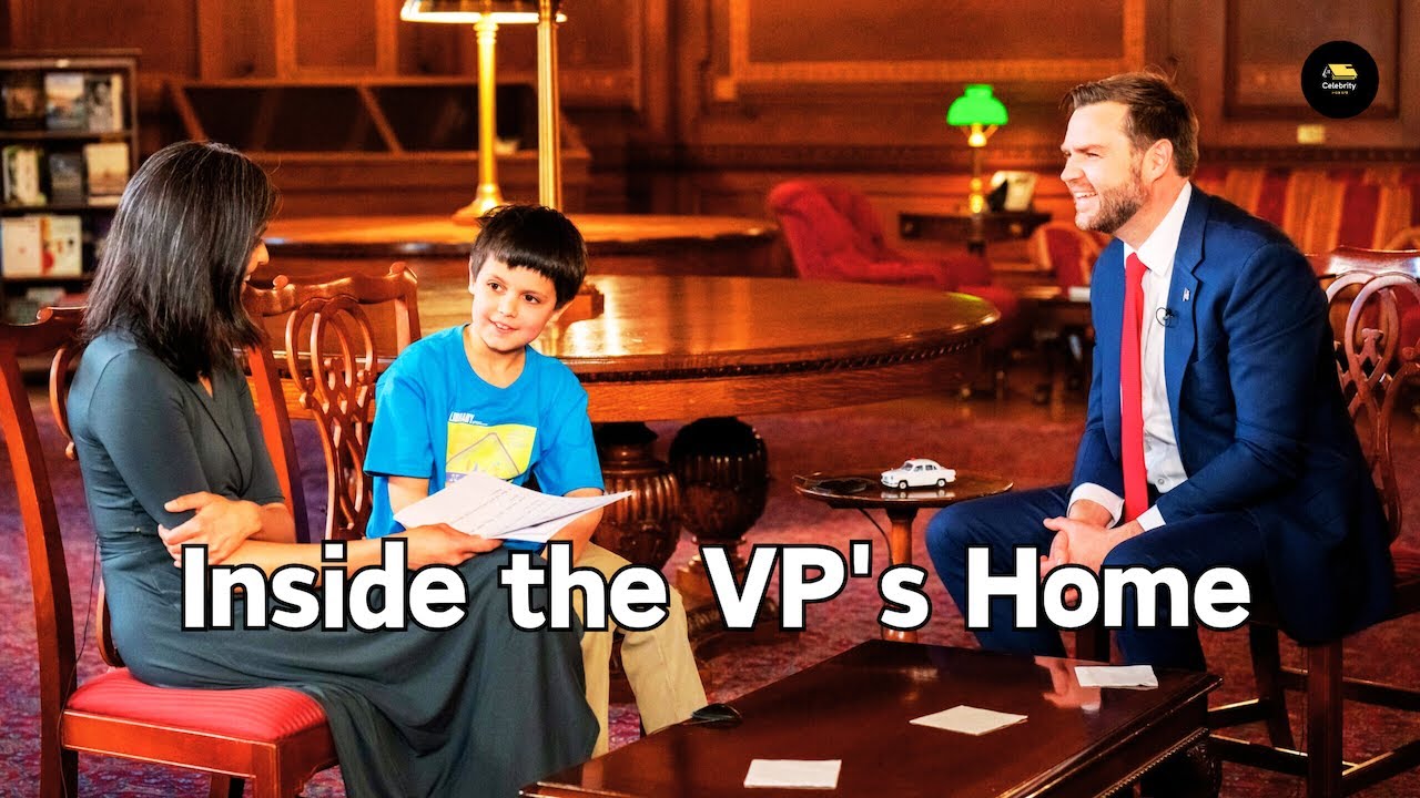 Inside the VP's Home: How JD Vance Balances VP Duty with Being a Father