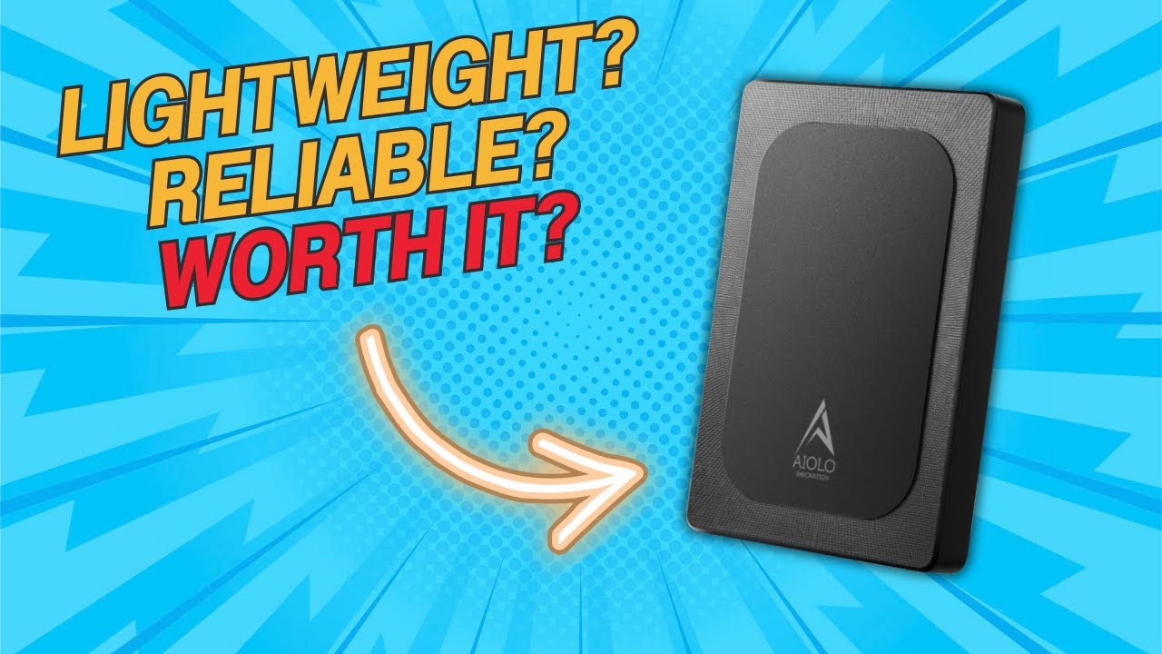 A4 DataPocket Review: Best Budget Hard Drive?