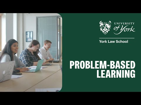 York Law School: What is PBL?