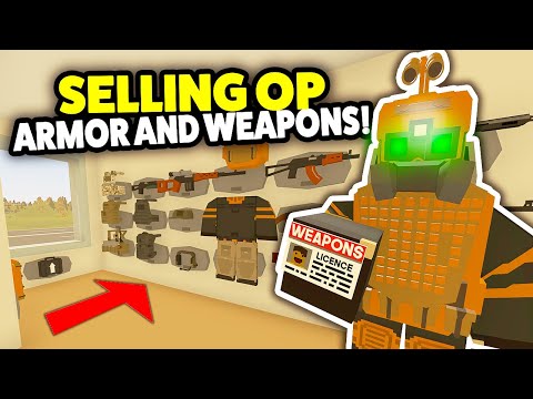 Steam Community :: Video :: SELLING OP WEAPONS AND ARMOR! - Unturned ...