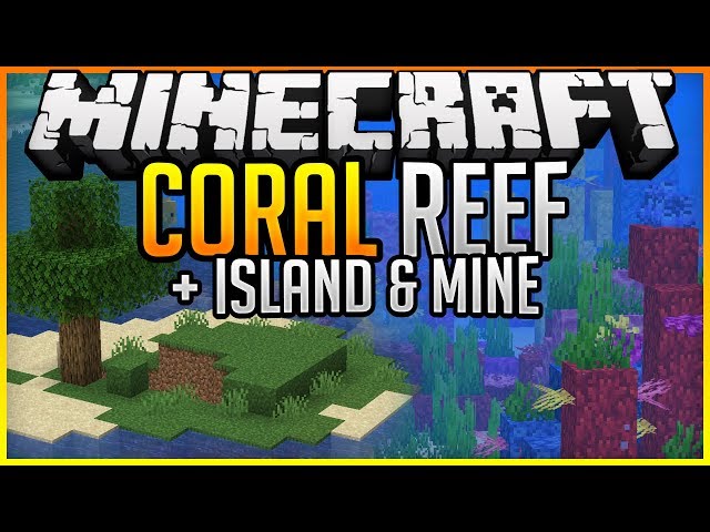 Seed: Coral Reef @Spawn Minecraft Map