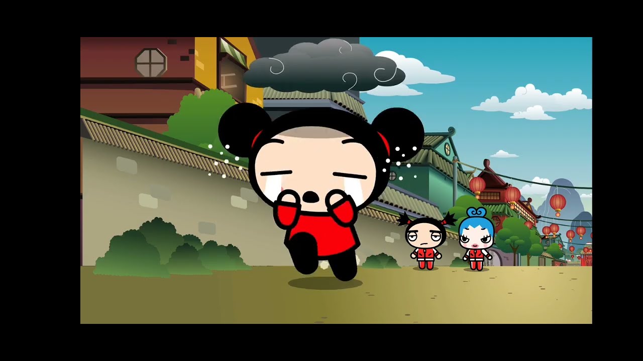 Pucca crying clip 7