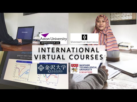 Kuliah Gratis di ITB? Jadi mahasiswa ITB International Virtual Course | Institut Teknologi Bandung
