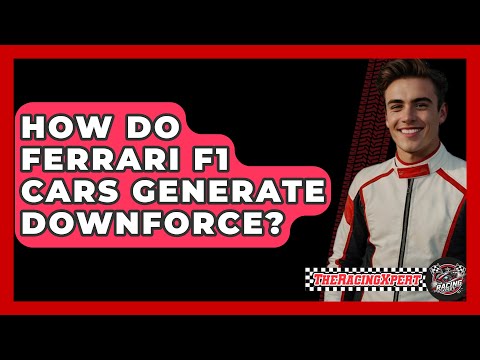 How Do Ferrari F1 Cars Generate Downforce? - The Racing Xpert
