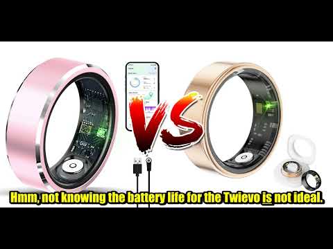 Smart Ring Fitness Tracker VS Smart Ring Health Tracker