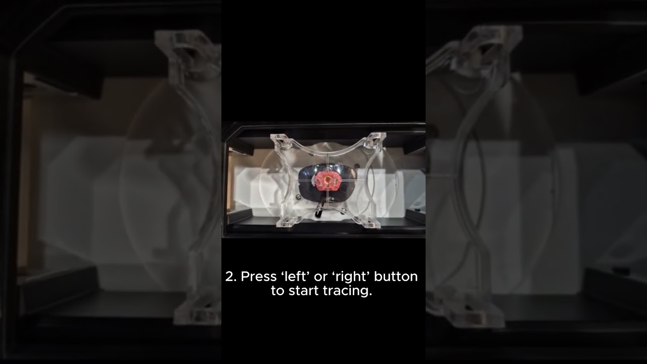 Tooltip -Removing noise of traced pattern #Tooltip#Patternless Edger#Lens edger made in Korea