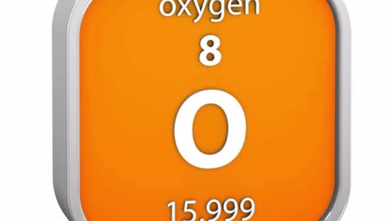 8: Oxygen