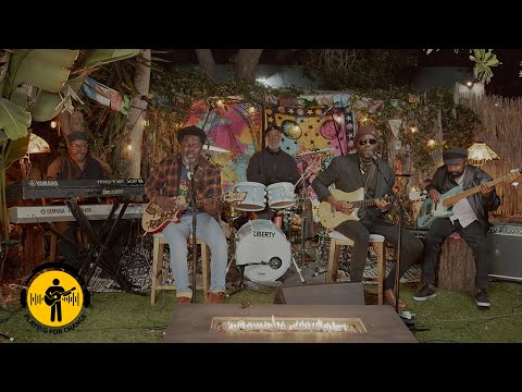 "Catch a Fire in the Park" (Bob Marley Tribute) feat. Carlton "Santa" Davis & Fully Fullwood