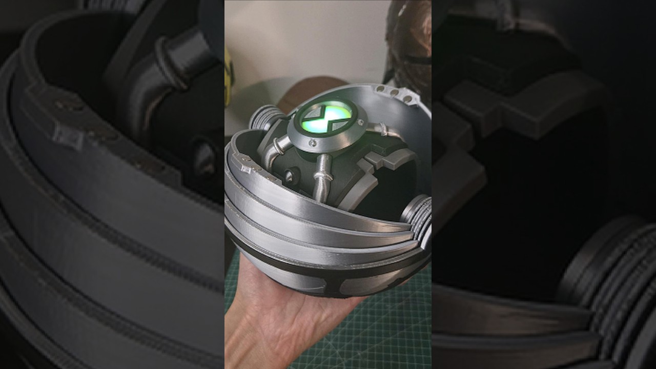 Ben 10 Omnitrix Pod Life Size Replica #ben10 #omnitrix