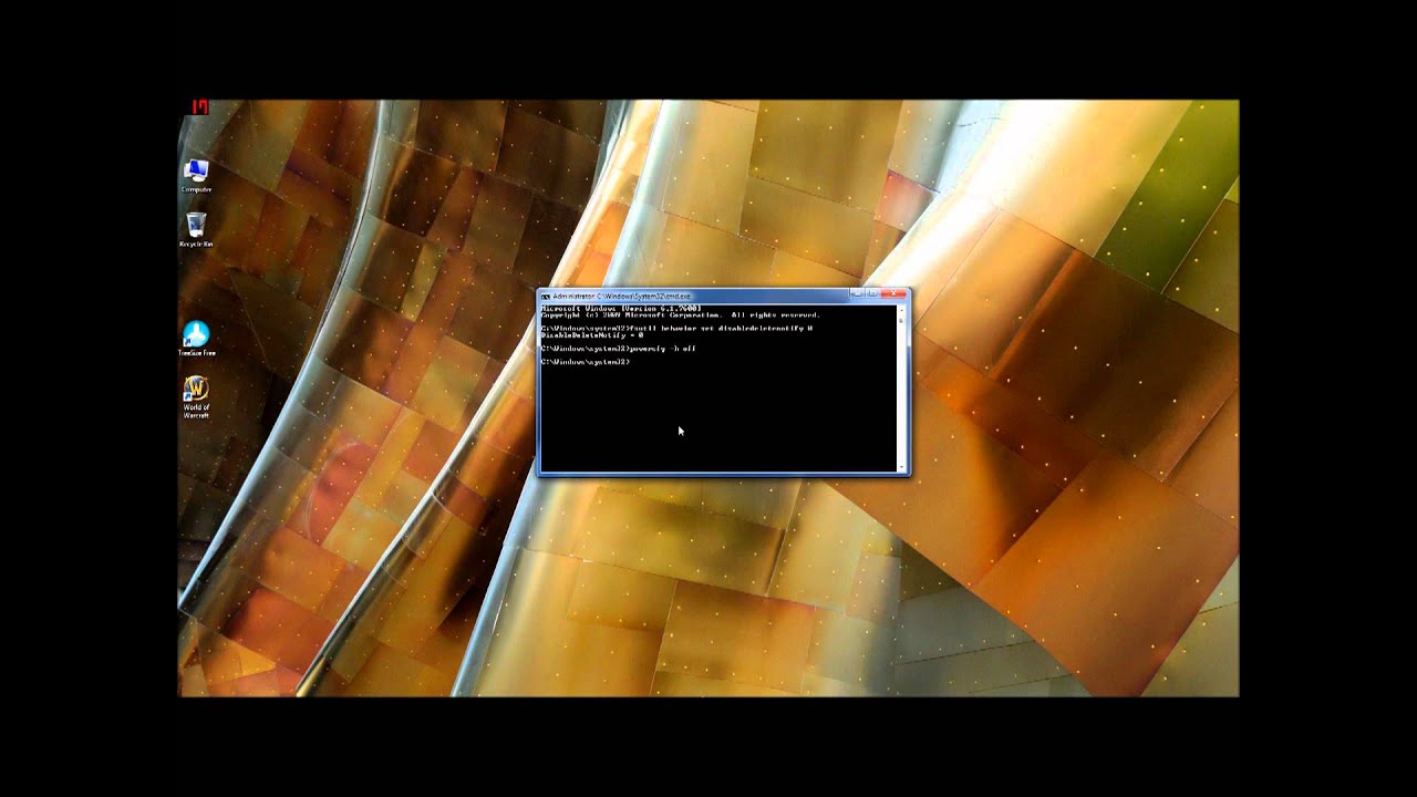 Optimize Windows 7 for SSD (Part 2) TRIM, Disable Hibernate, Write Caching, Indexing