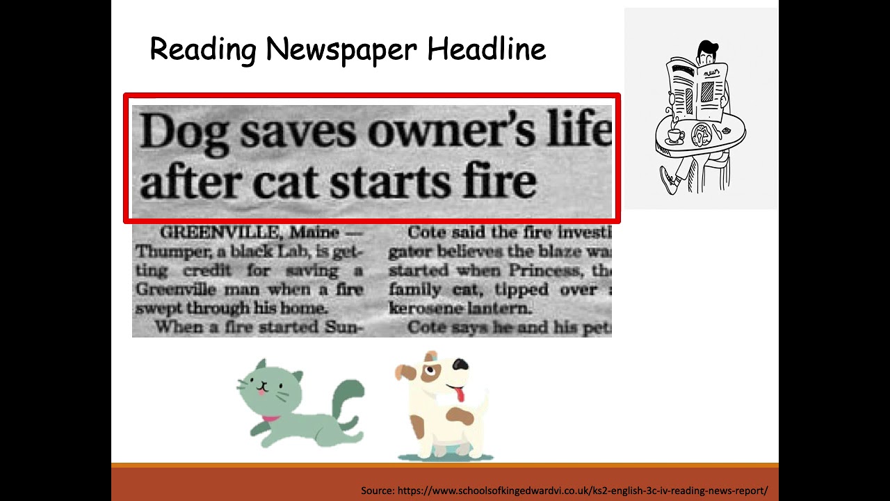 閱讀策略：Skimming Reading Newspaper Headlines | 英語文 | 均一教育平台