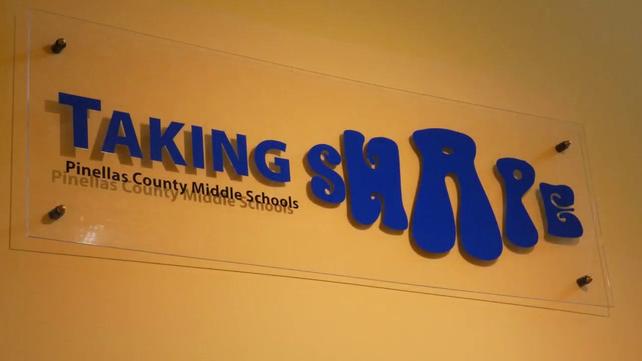 Taking Shape 2020 Middle School Exhibit at DFAC