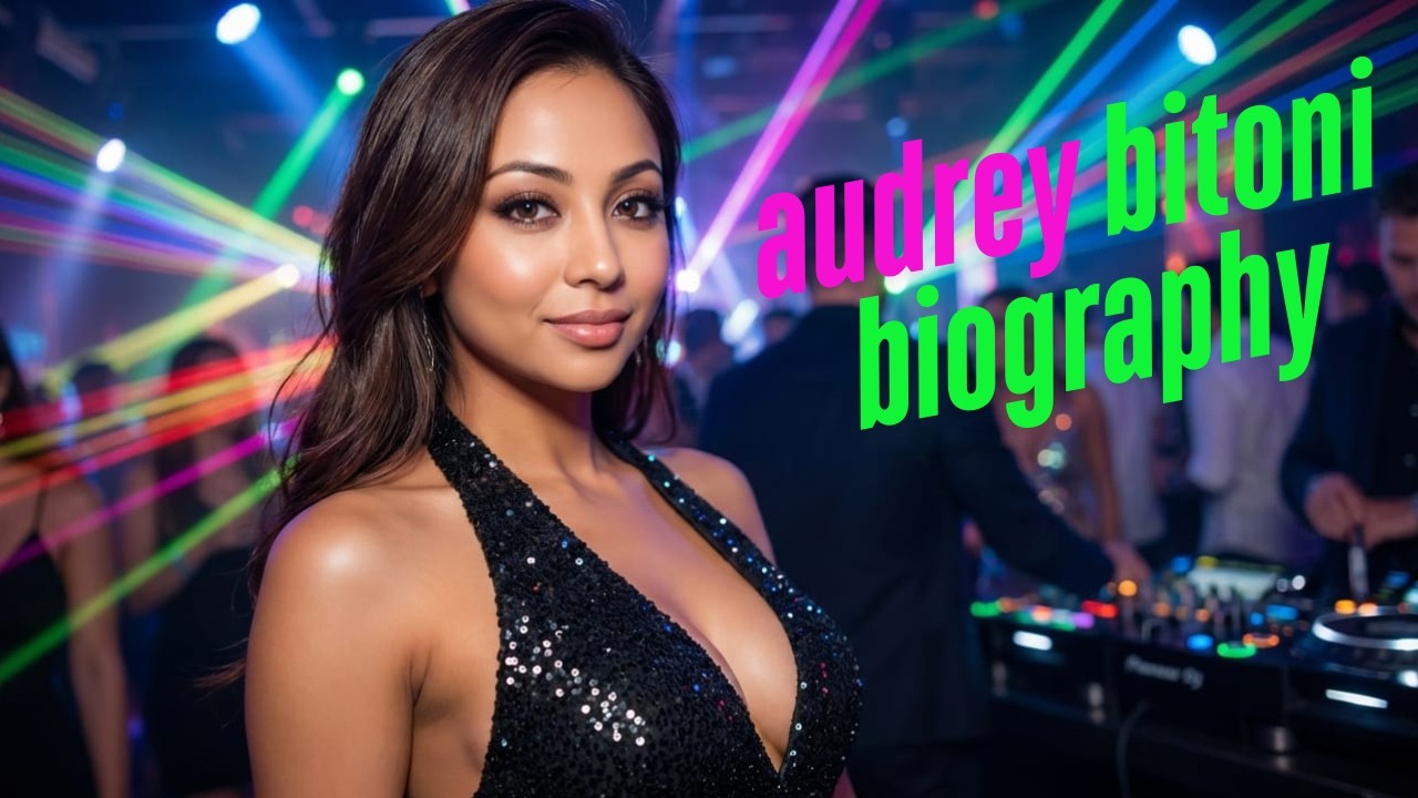 Audrey Bitoni Biography 2026 | Age, Net Worth, Career, Lifestyle & Facts Revealed