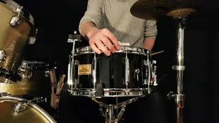 Pearl Custom Classic 6.5x14" One-Piece Solid Maple Snare Drum 1990s ...