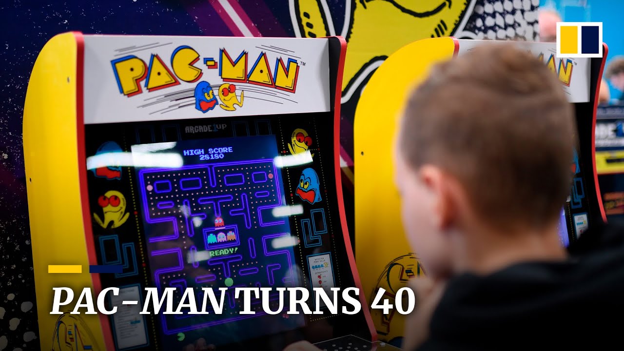 Pac-Man was inspired by pizza? One of the greatest video games of all time turns 40