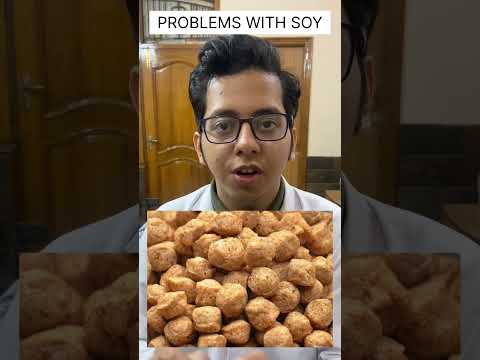Problems With Soy | Dt.Bhawesh | #diettubeindia #soy #soyachunks #rajeevdixit