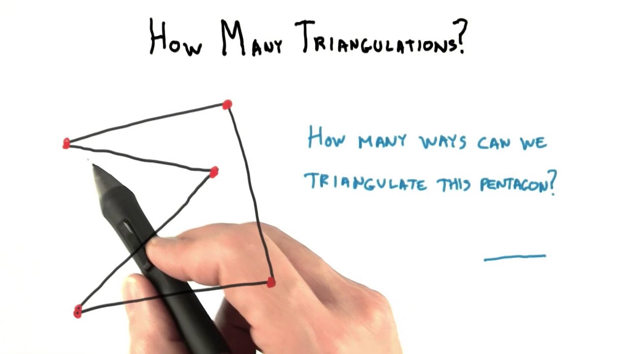 How Many Triangulations? - Interactive 3D Graphics