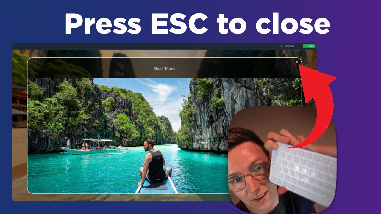 ESC to close