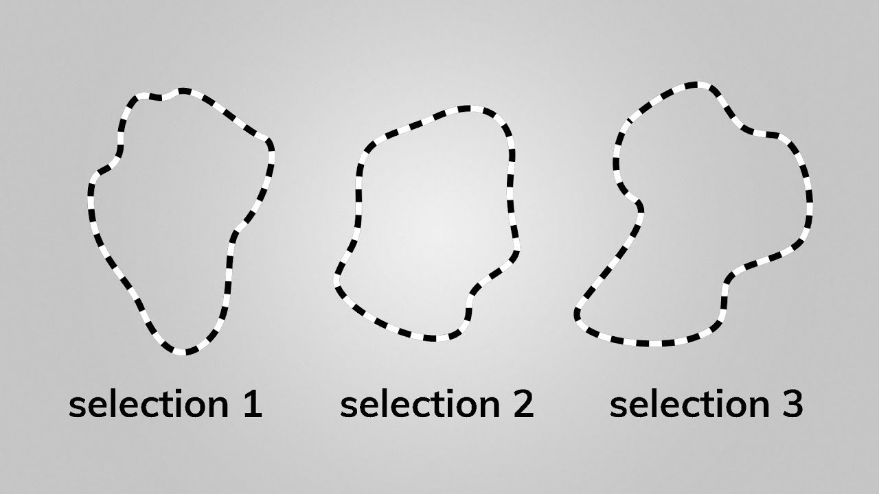 Save and Load Selections | Photoshop