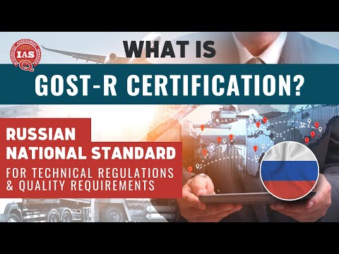 GOST R Certification Service, GOST R Certification in India