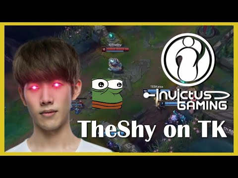 TheShy is a Raid Boss on Tahm Kench