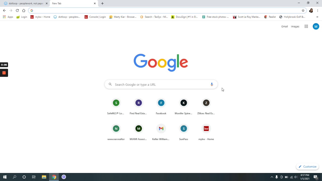 Importing documents from dotloop into Command Opportunities