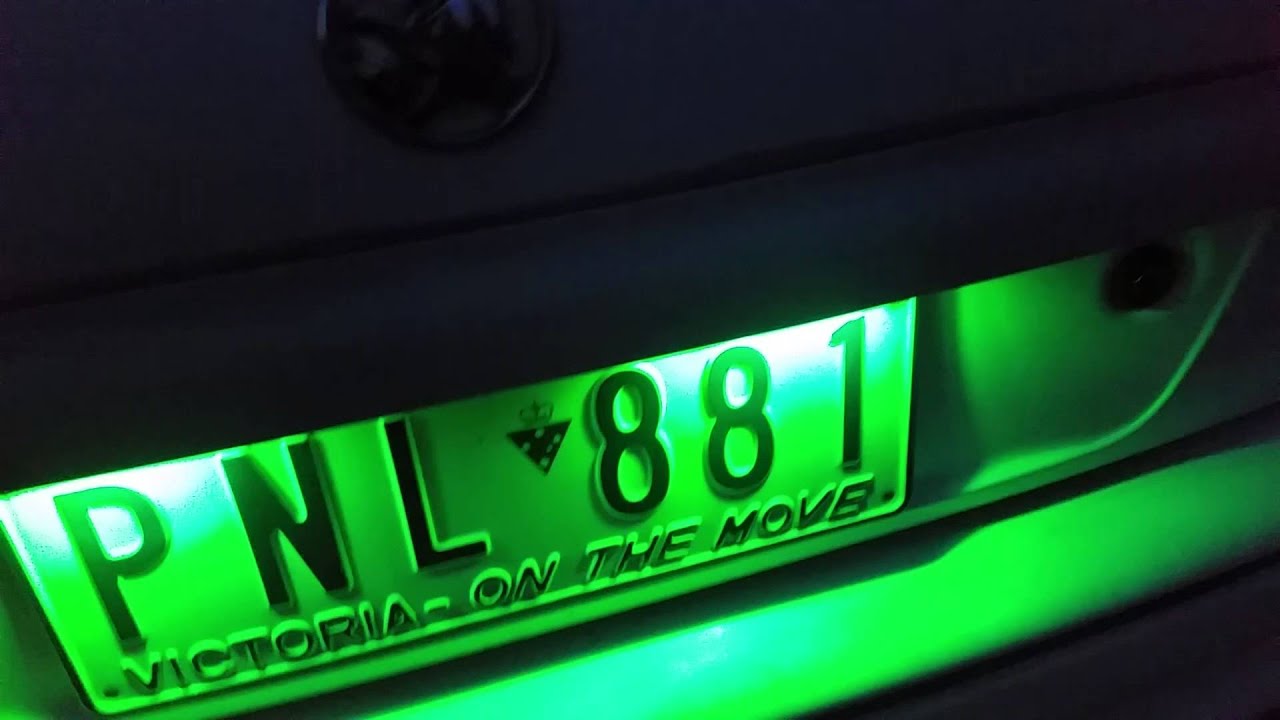 Vs Commodore Update-Led Lighting!!!