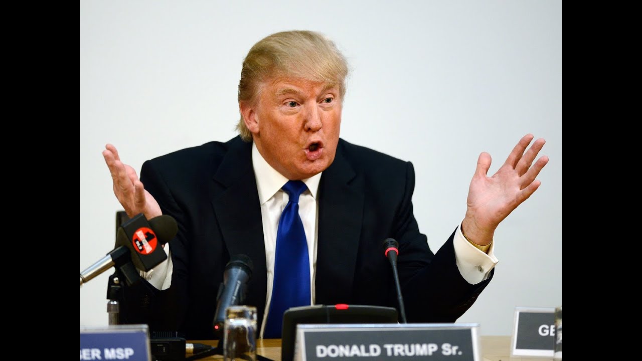Trump: Wind farms will destroy Scotland tourism